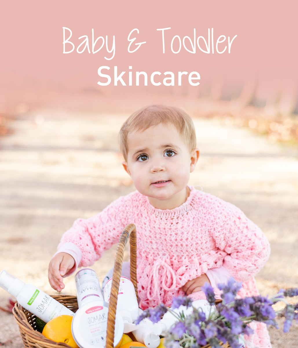 JOMAR Baby & Toddler Skincare Range – JOMAR Natural Skincare